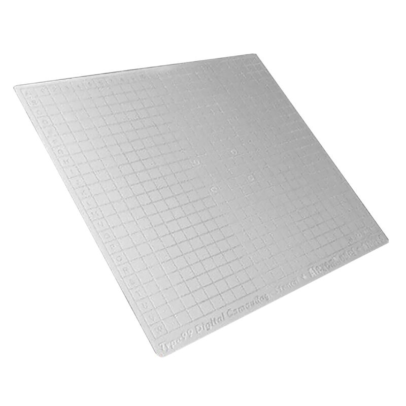 Gunpla Builder Cutting Mat Stainless Camo Mark for Gundam 1/100 Model ...
