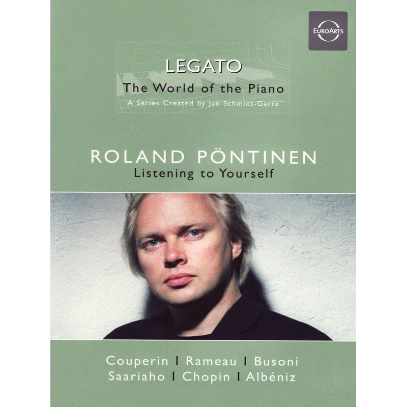 Legato - World Of Piano: Roland Pontinen [DVD] [2007] [NTSC] - Online ...