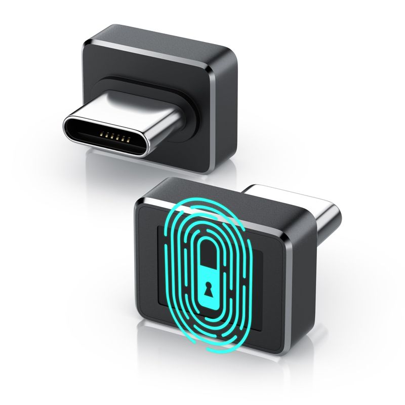 CSL - Fingerprint Sensor USB Type C - Supports up to 10 IDs ...