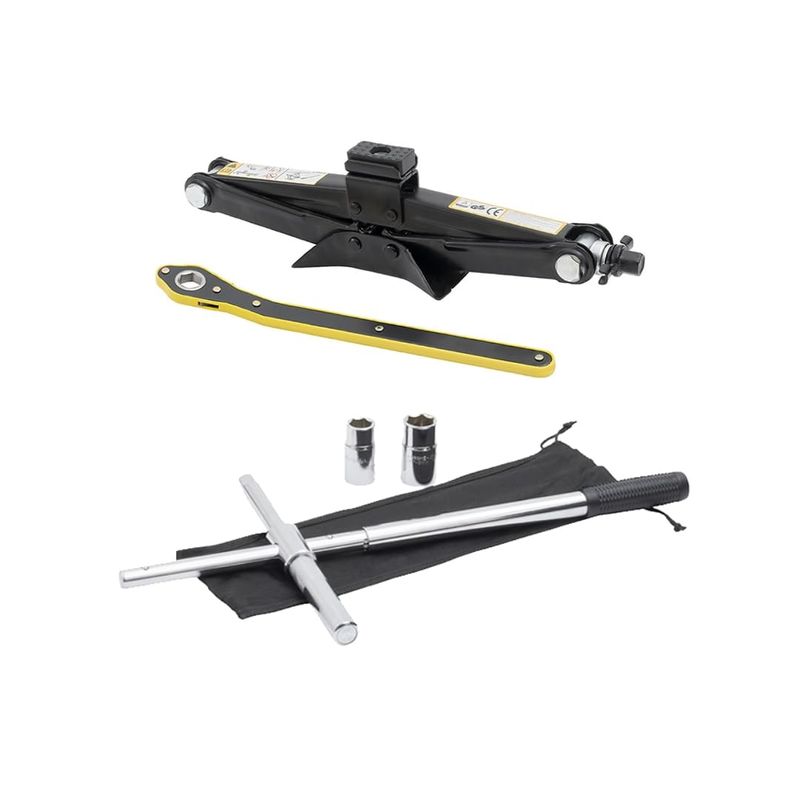 Modern Spare Tire Changing Ultra Kit Compatible with All Ford Mach-E ...