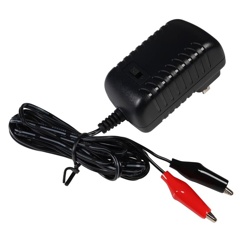 Universal Power Group 6 12 Volt Game Deer Feeder Battery Charger 6V ...