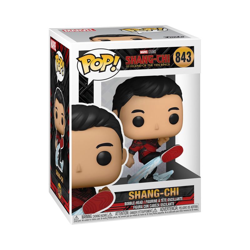 Pop Shang-Chi Vinyl Figure - Online Marketplace - EveryMarket