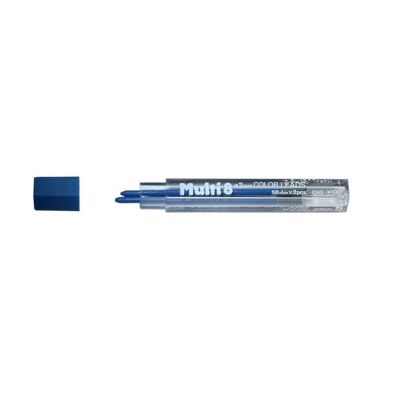Pentel Multimines 8mm Blue Pack of 2 - Online Marketplace - EveryMarket