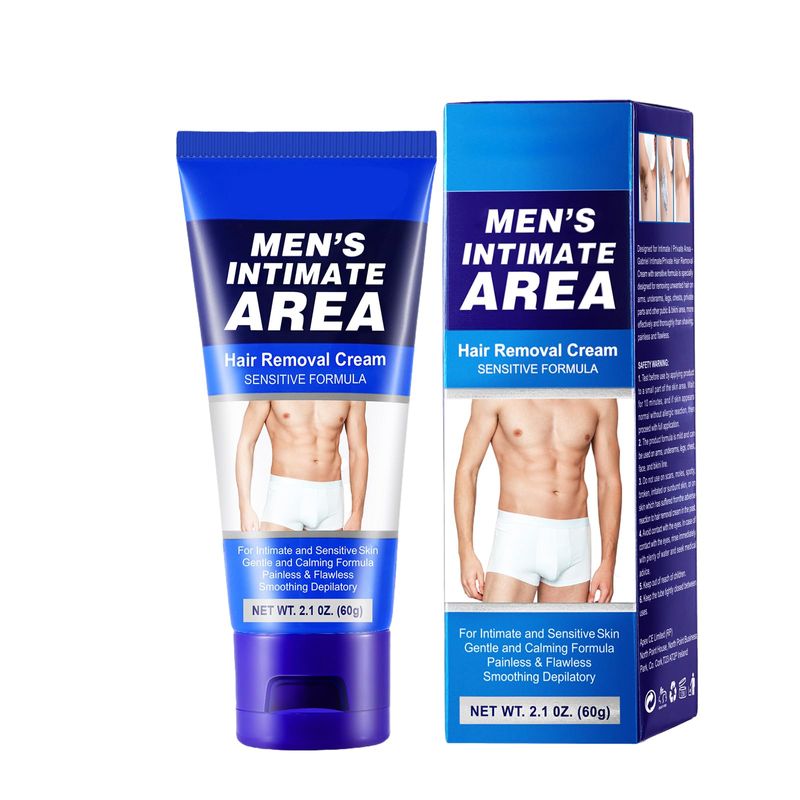 Colaren Mens Hair Removal Cream, Intimate Hair Removal Cream, Hair ...