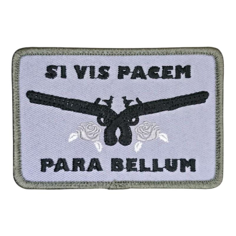 SI VIS PACEM PARA BELLUM SWAT MILITARY ARMY TACTICAL HOOK MORALE PATCH ...