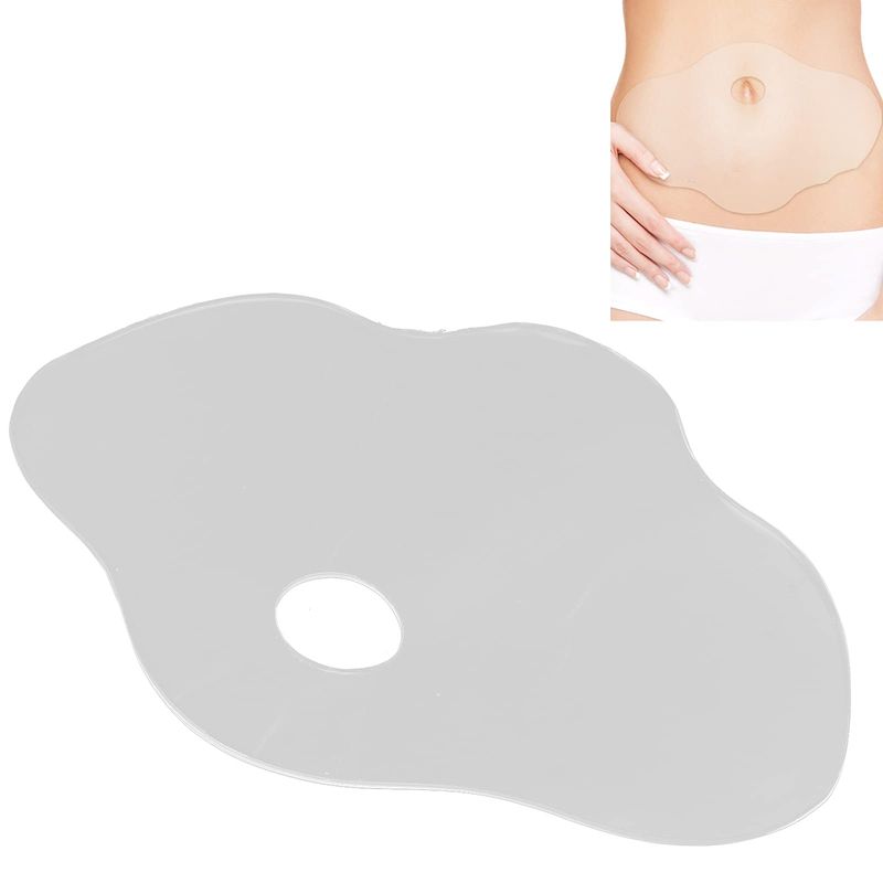 Scar Patches Reusable Silicone Stretch Mark Patches - Belly & Scar Removal Sheets For Pregnancy ...
