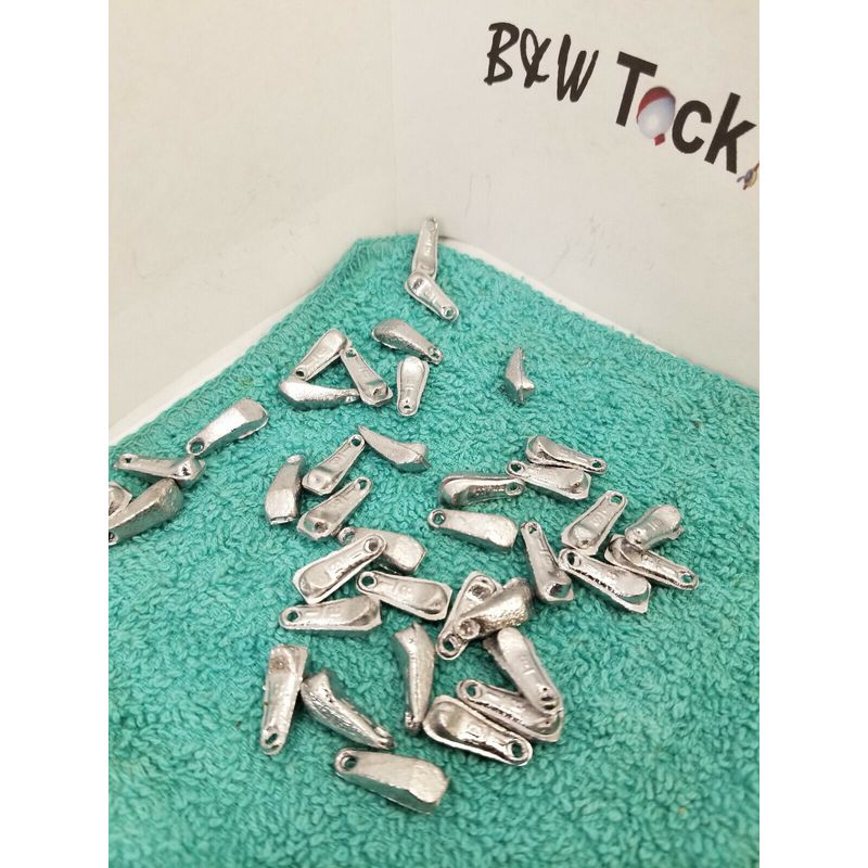 25-1/8 oz Lindy/Roach Rig Walking Slip Sinker/Sliding Fishing Weight ...