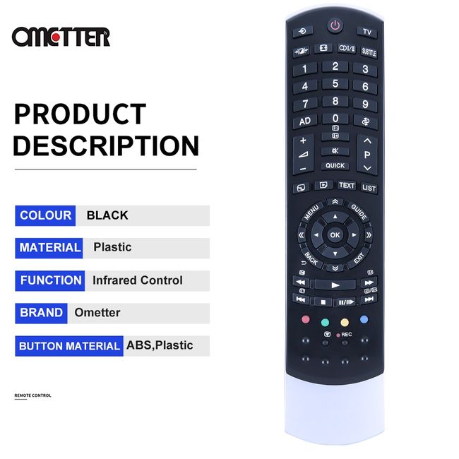 Toshiba Smart Tv Remote