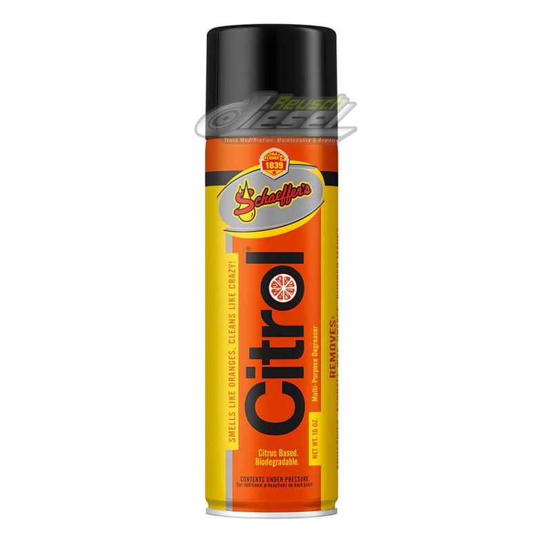 Citrol Multi-Purpose Cleaner & Degreaser (1x 16oz can) #266 Schaeffer's ...