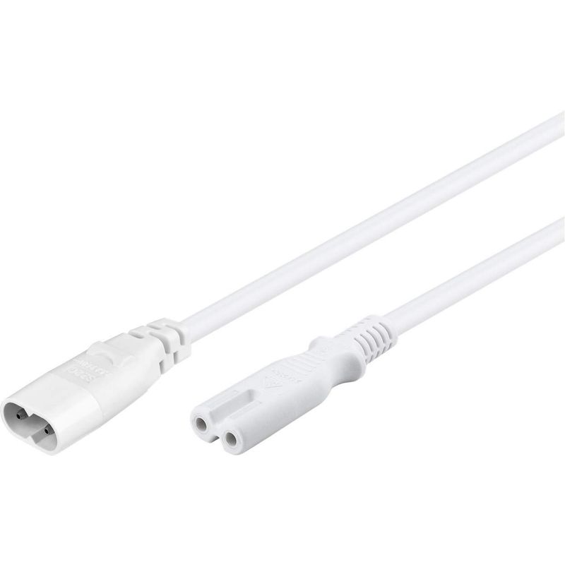 electrosmart 2m IEC C7 Figure 8 Extension Lead Power Cable – C8 Male ...