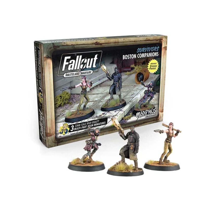 Fallout: Wasteland Warfare Modiphius Entertainment Survivors Boston ...