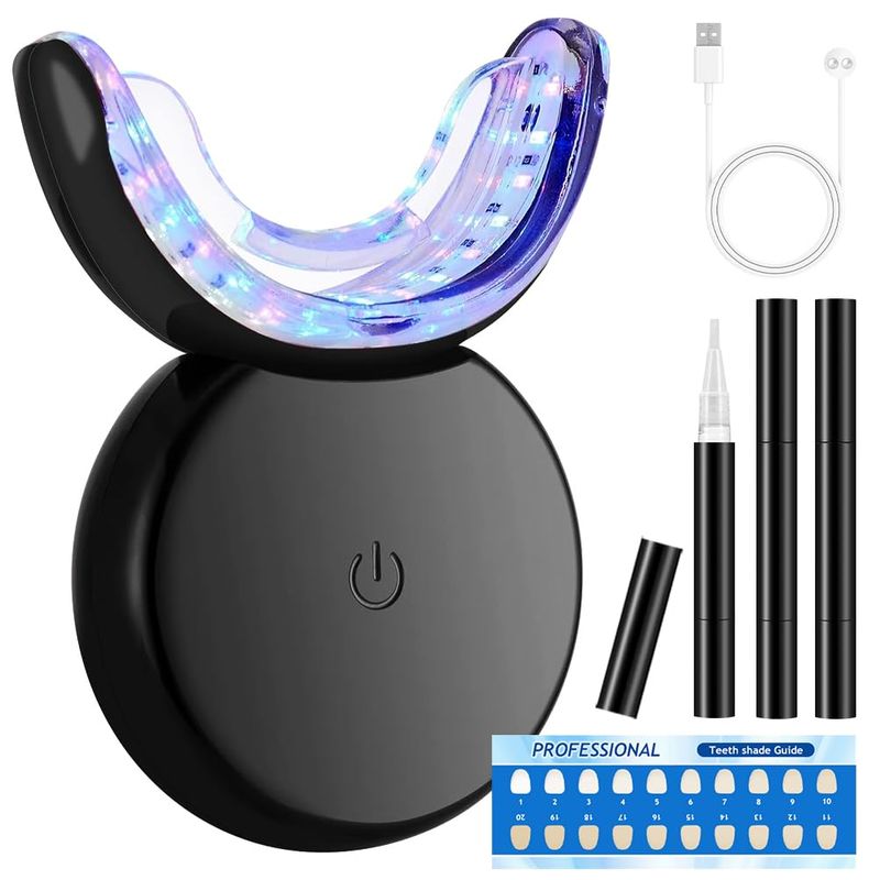 Teeth Whitening Kit Professional Bleaching Teeth Set for Teeth ...