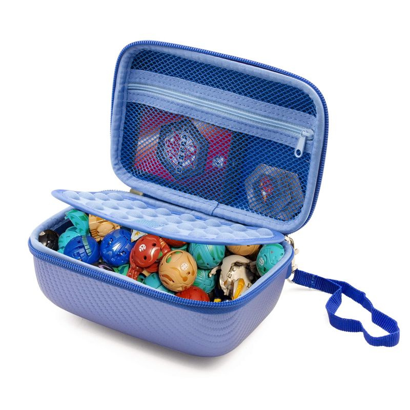 CASEMATIX Travel Case Compatible with Bakugan Figures, BakuCores and ...