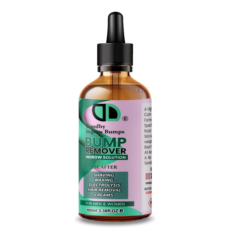 Bump Removal & Piercing Bump Treatment Shrinking Drops | Bump Free ...