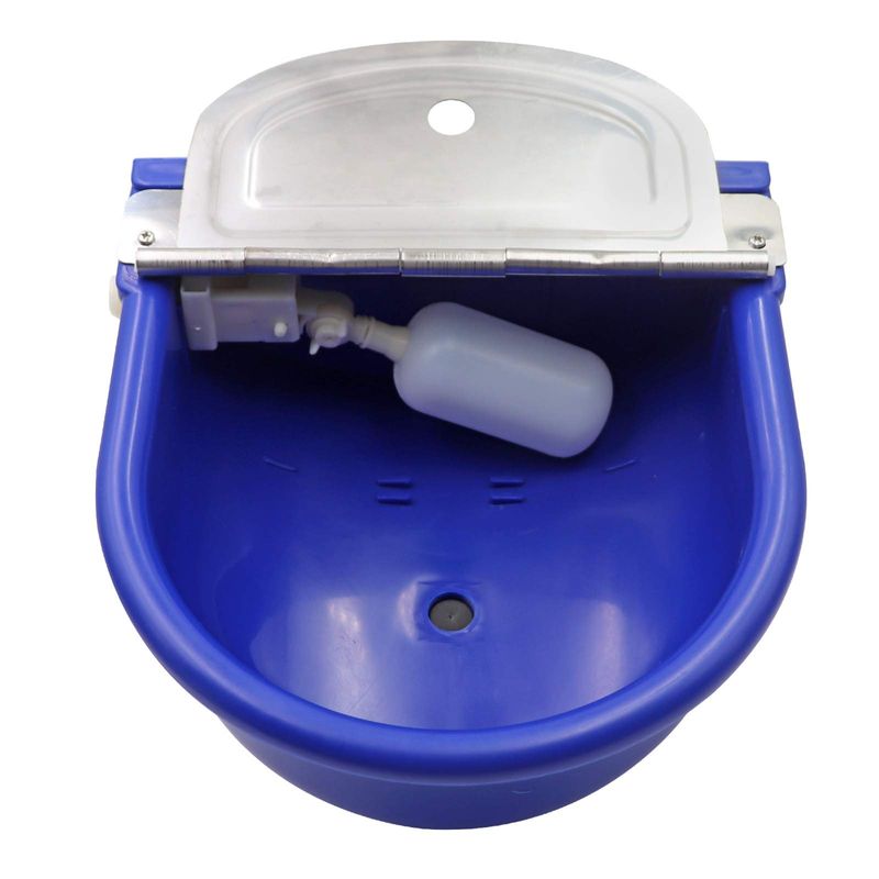 MINYULUA Automatic Waterer Bowl Large Horse Waterer with Float Valve ...