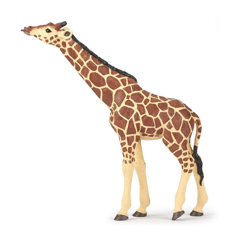 Papo -Hand-Painted - Figurine -Wild Animal Kingdom - Head Raised ...