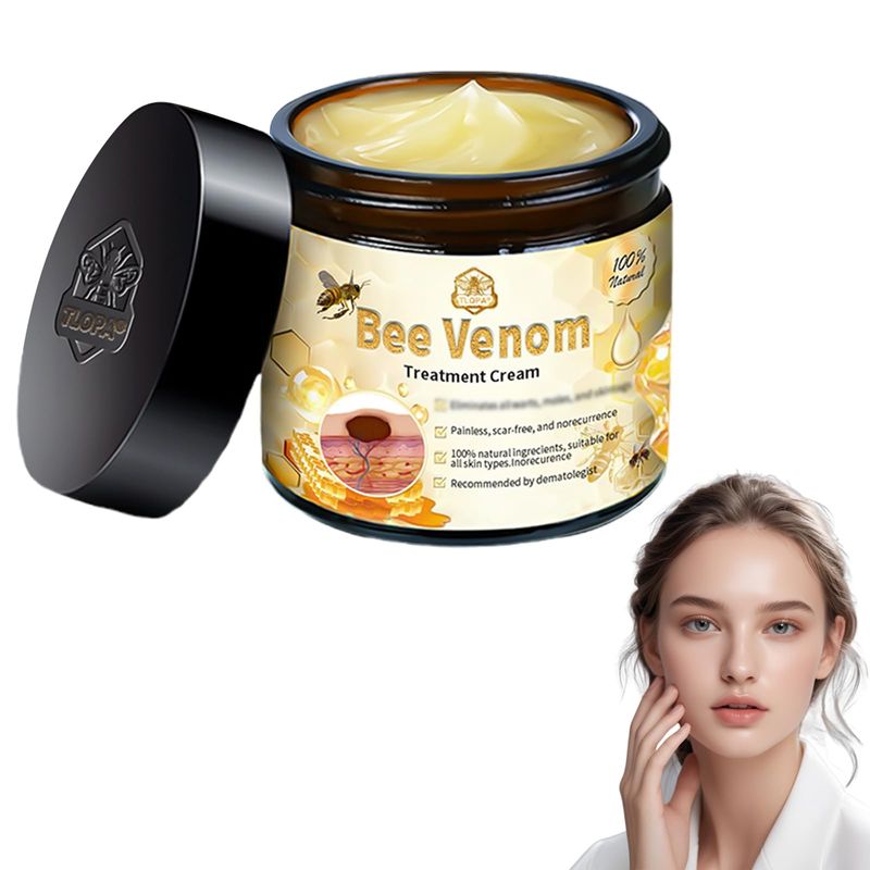 Bee Venom Skin Treatment Cream,Bee Venom Cream,Effectively reduces all ...