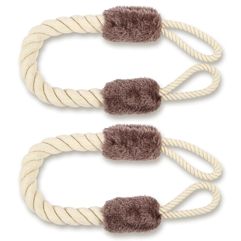 AYESY Anti-Crash Door Handles Rope,2pcs Door Stop Rope,Anti-Collision ...