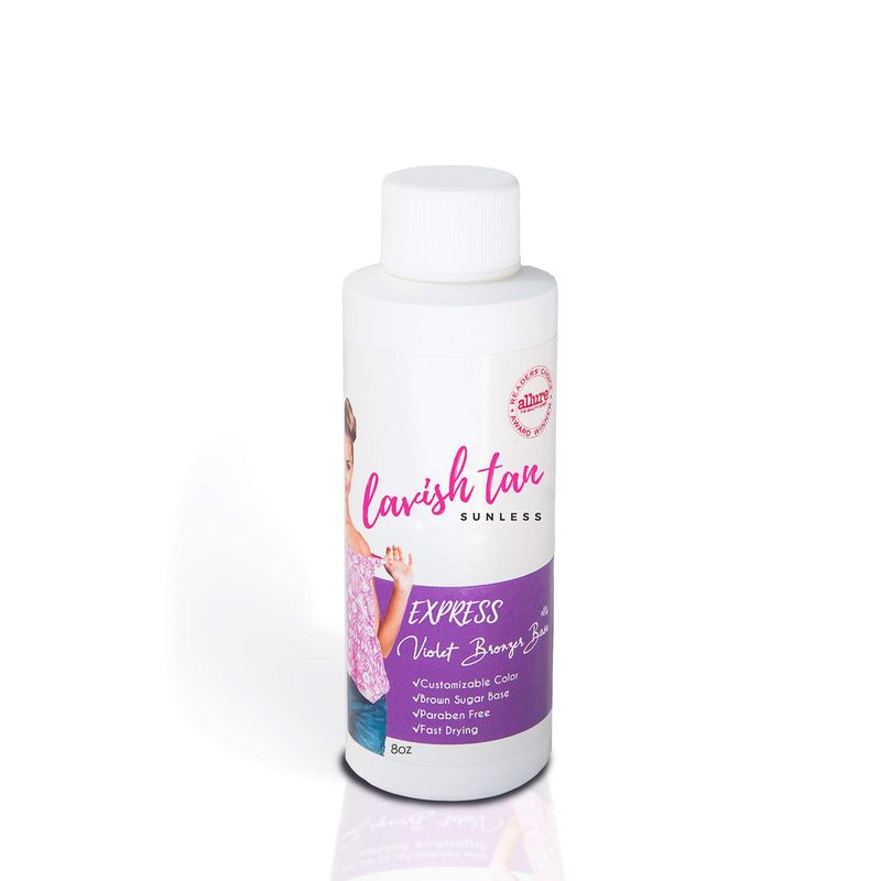 Spray Tan Solution Rapid Formula With A Violet Bronzer Base - Sunkissed ...