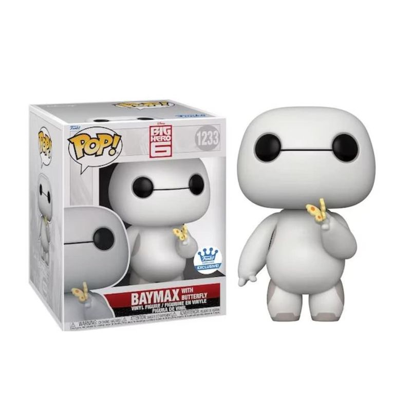 Funko POP! Big Hero 6 - Baymax with Butterfly 6” Super Sized Exclusive ...