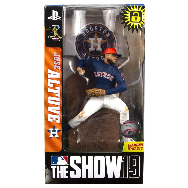 Dijkoo MLB The Show 19 Jose Altuve Action Figure - Online Marketplace ...