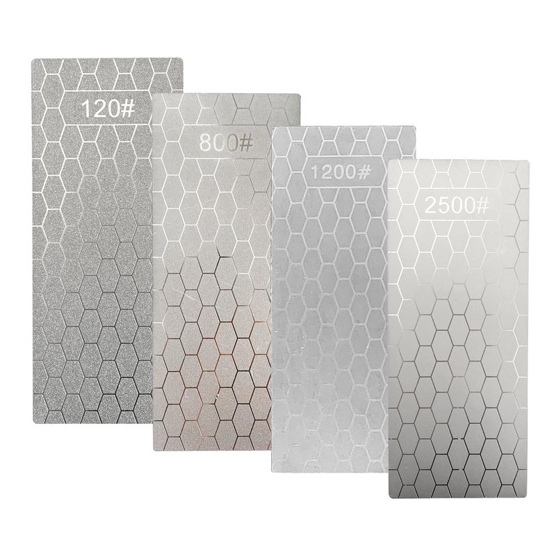 120/800/1200/2500 Grit Knife Sharpener Stones,Diamond Sharpening Plates ...