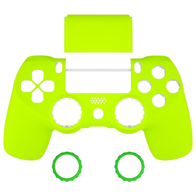 eXtremeRate PS4 Controller Slim Pro JDM-040/050/055 Pure Color Ghost ...