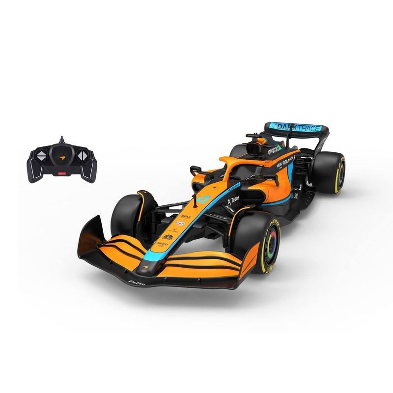 McLaren F1 MCL36 RC Car (1:18 Scale) - 2022 Formula 1 remote control ...