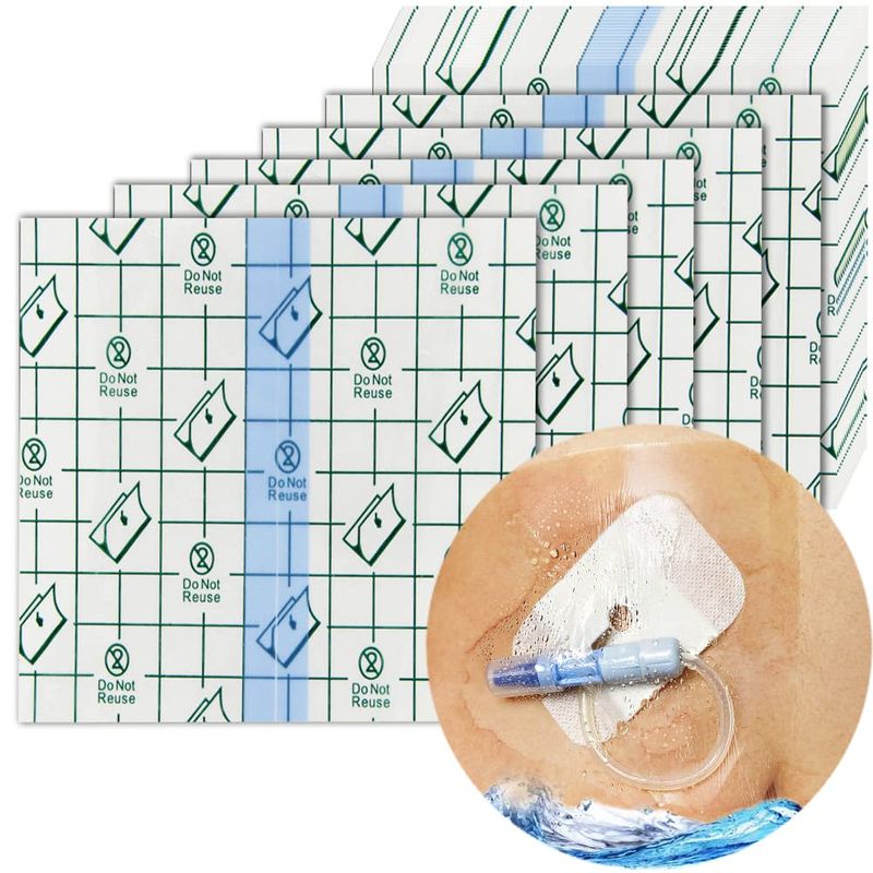 Waterproof Dialysis Catheter Shower Protector Cover Chest Chemo Port ...