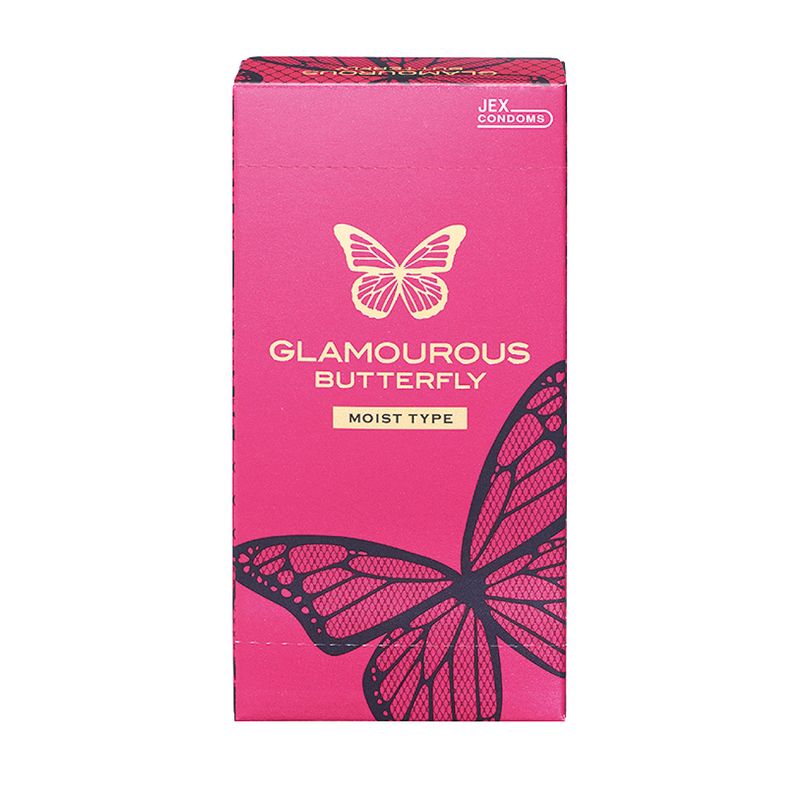 Glamorous Butterfly Moist 500, 6 Pack x 4 - Online Marketplace ...
