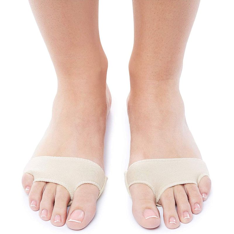 4PCS of Metatarsalgia Inserts by PEDIMEND - Metatarsal Gel Pads Sleeve ...