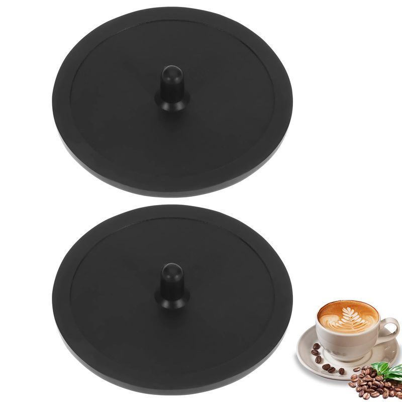 2 Pcs Cleaning Disc Backflush Disc, Backflush Disk Rubber Espresso ...