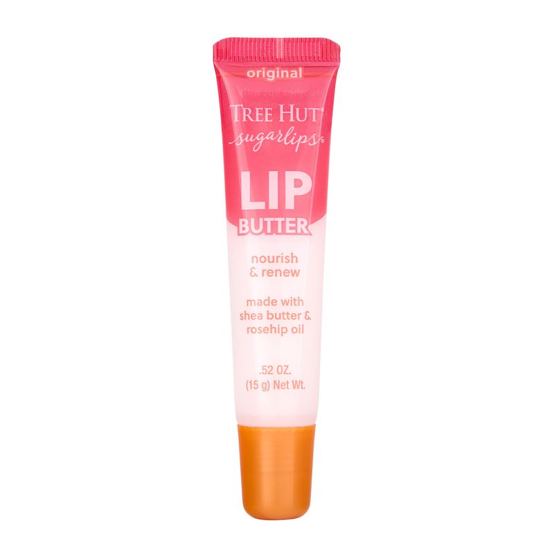 Tree Hut Sugarlips Original Lip Butter | Lock in Moisture & Nourish ...