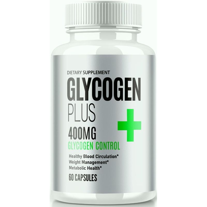 Glycogen Plus Capsules, GlycogenPlus Supports Blood Pressure & Sugar ...
