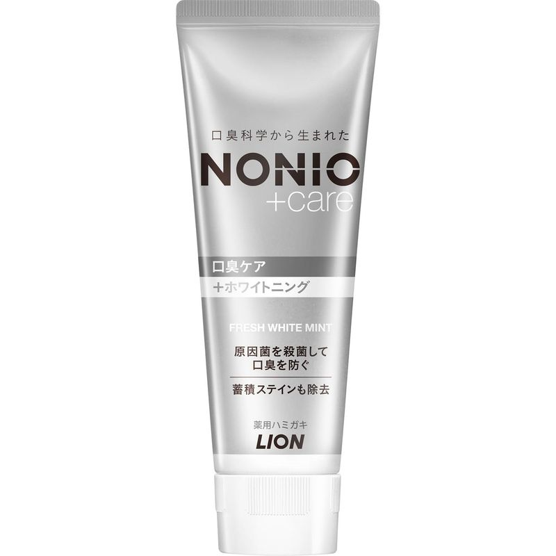 Nonio Plus Whitening (Quasi-drug) Toothpaste (High Concentration ...