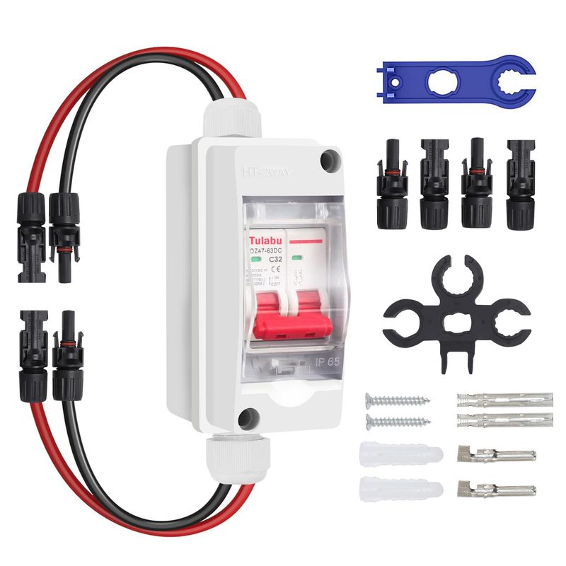 Solar Panel Disconnect Switch, Solar Disconnect Switch IP Water Proof ...