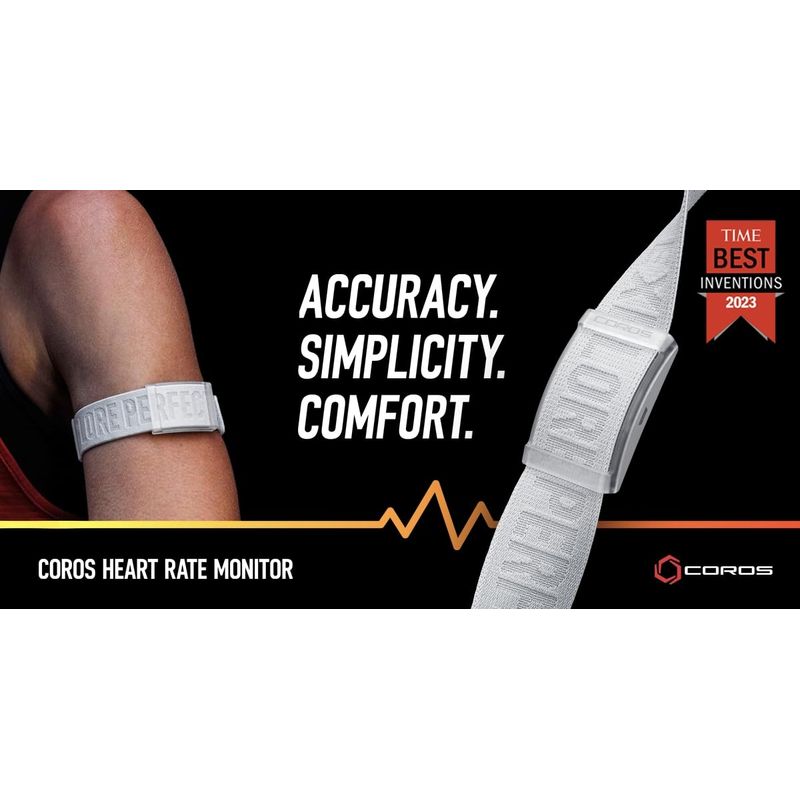 COROS Heart Rate Monitor Band - Orange - EveryMarket