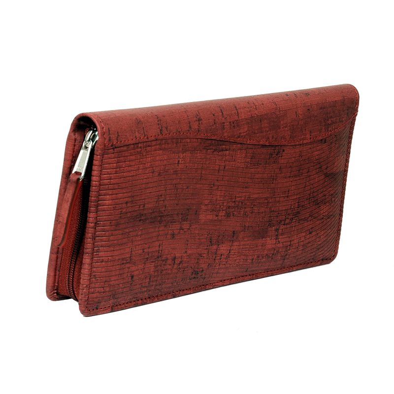 Sukeshcraft Unisex Cheque Book Holder for 50 Cheque Leaf/10 Cards (Cork ...