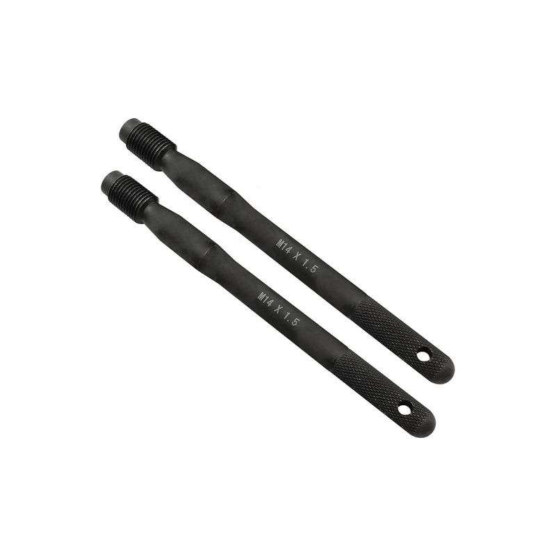 JEUCLEL 2Pcs M14x1.5 Wheel Alignment Pin, Wheel Hanger Rim Stud Bolt ...