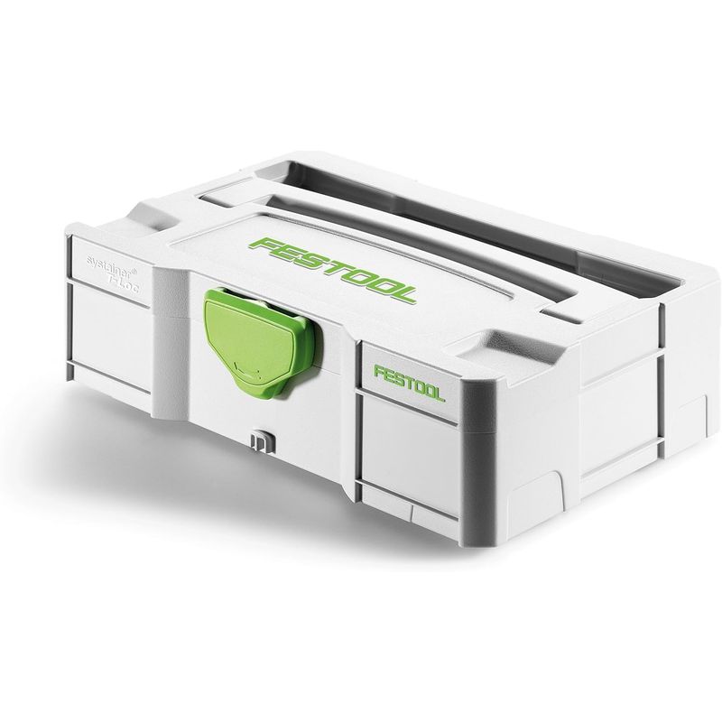 Festool 499622 Systainer SYS Mini TL Storage Case, White,green,grey ...