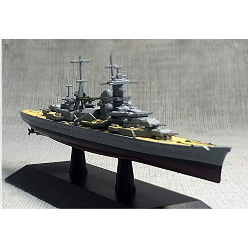 FloZ GERMAN KOIN 1/1250 diecast model ship DEAGOSTINI light cruiser ...