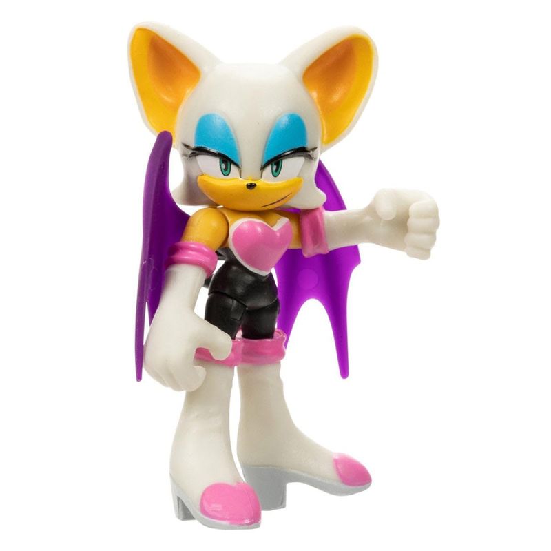 Sonic the Hedgehog 2.5" Inch Figure Wave 10 - Rouge - Online ...