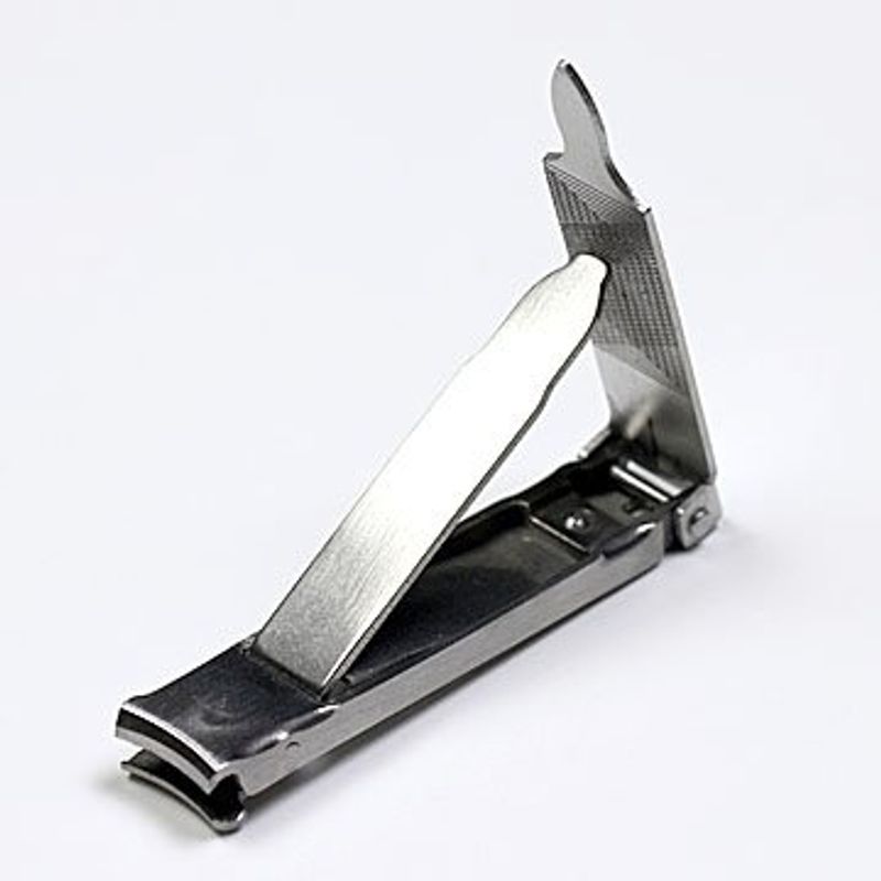 Germany, Solingen (Axion) Super Pocket Nail Clippers Genuine Leather ...