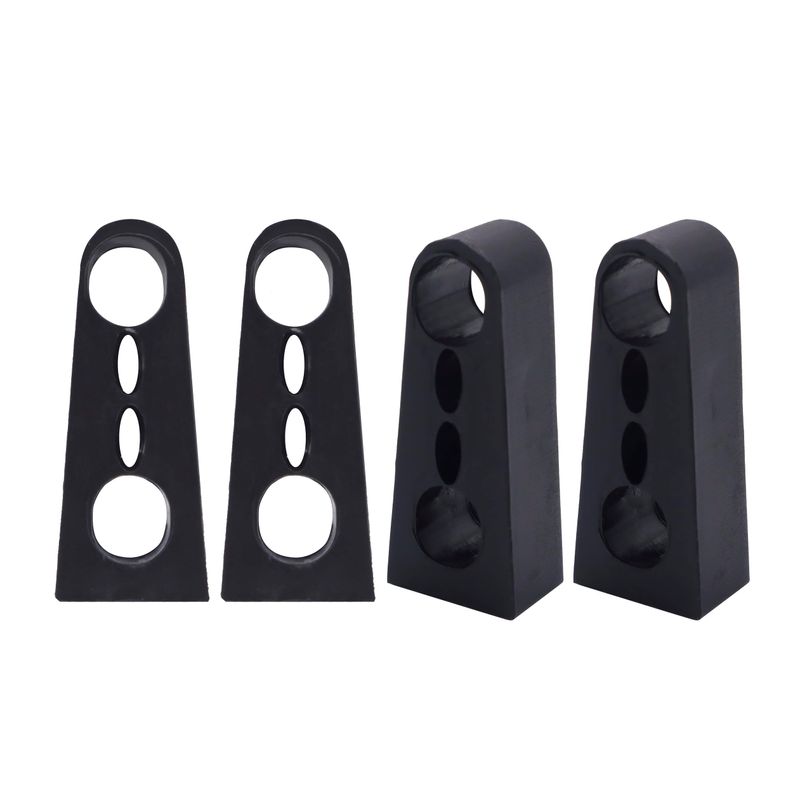 XUKEY Door Noise Isolation Shock Absorber Volkswagen Door Damping Block ...