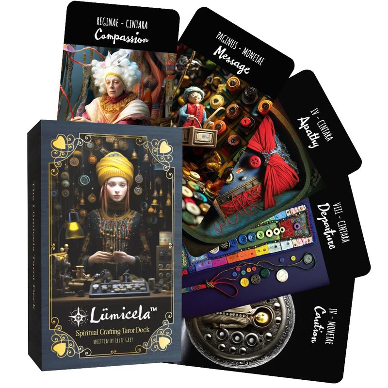 Lümicela Tarot Deck, Premium Tarot Cards for Beginners & Experts ...