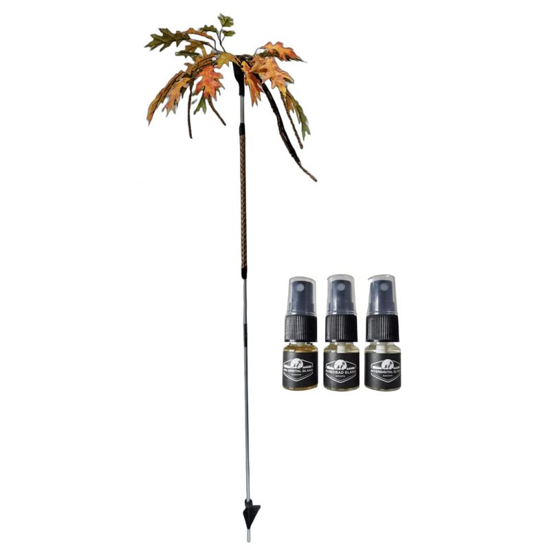 BuckStik (Buckstick) with 3 Pack of Glands. All in one Licking Stick ...