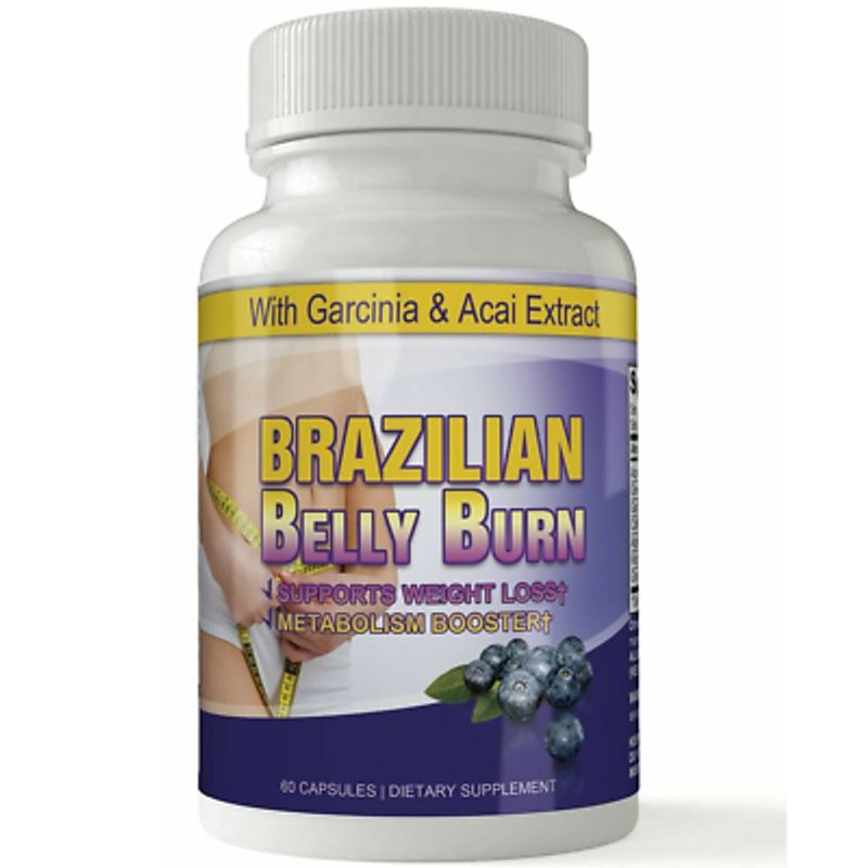 Brazilian Belly Burn 60 Ultimate Caps 100% Results Burn Quick Super ...