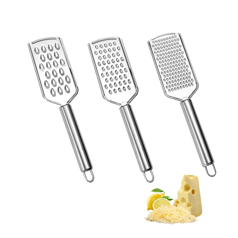 HhBdy Grater 3Pcs Stainless Steel Material Graters for Kitchen with ...