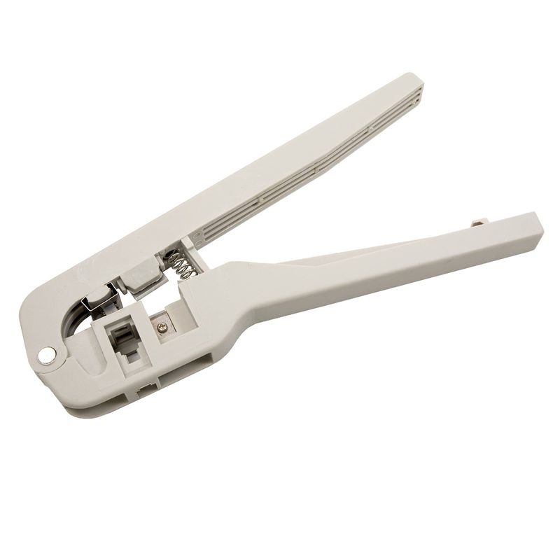 Maxar Modular Connector Pliers for Telephone Line with Handset Adapter ...