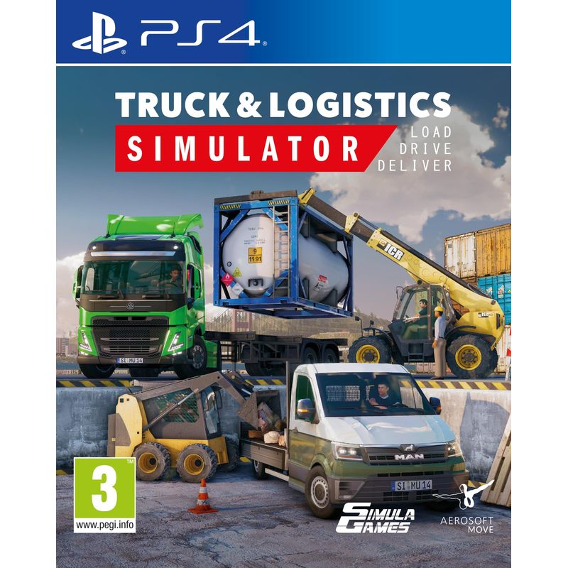 Truck & Logistics Simulator (PS4) - Online Marketplace - EveryMarket